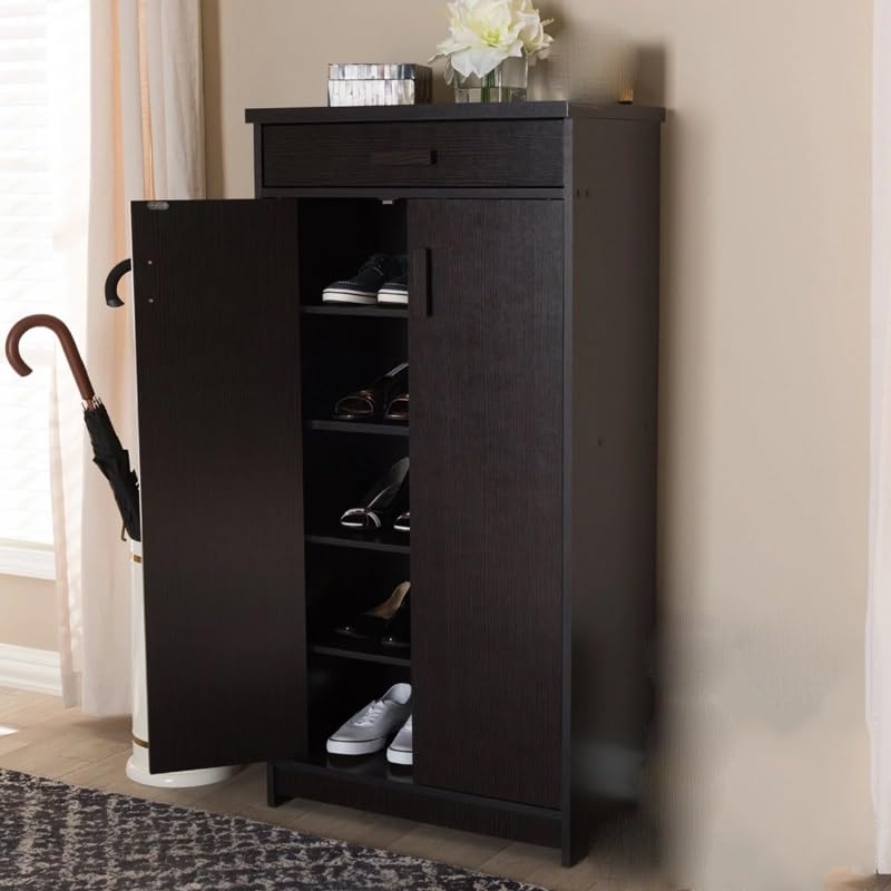 IULJH Furniture Storage Cabinet Shoe Storage Cabinet Home Foyer Corridor Shoe Cabinet