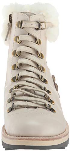 Kate Spade New York Women's Maira Hiking Boot,Off White Shalimar Calf,9 M US