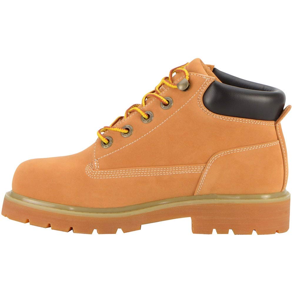 Lugz Women's Drifter Mid ST Boot, Golden Wheat/bark/tan/Gum, 8.5 M US