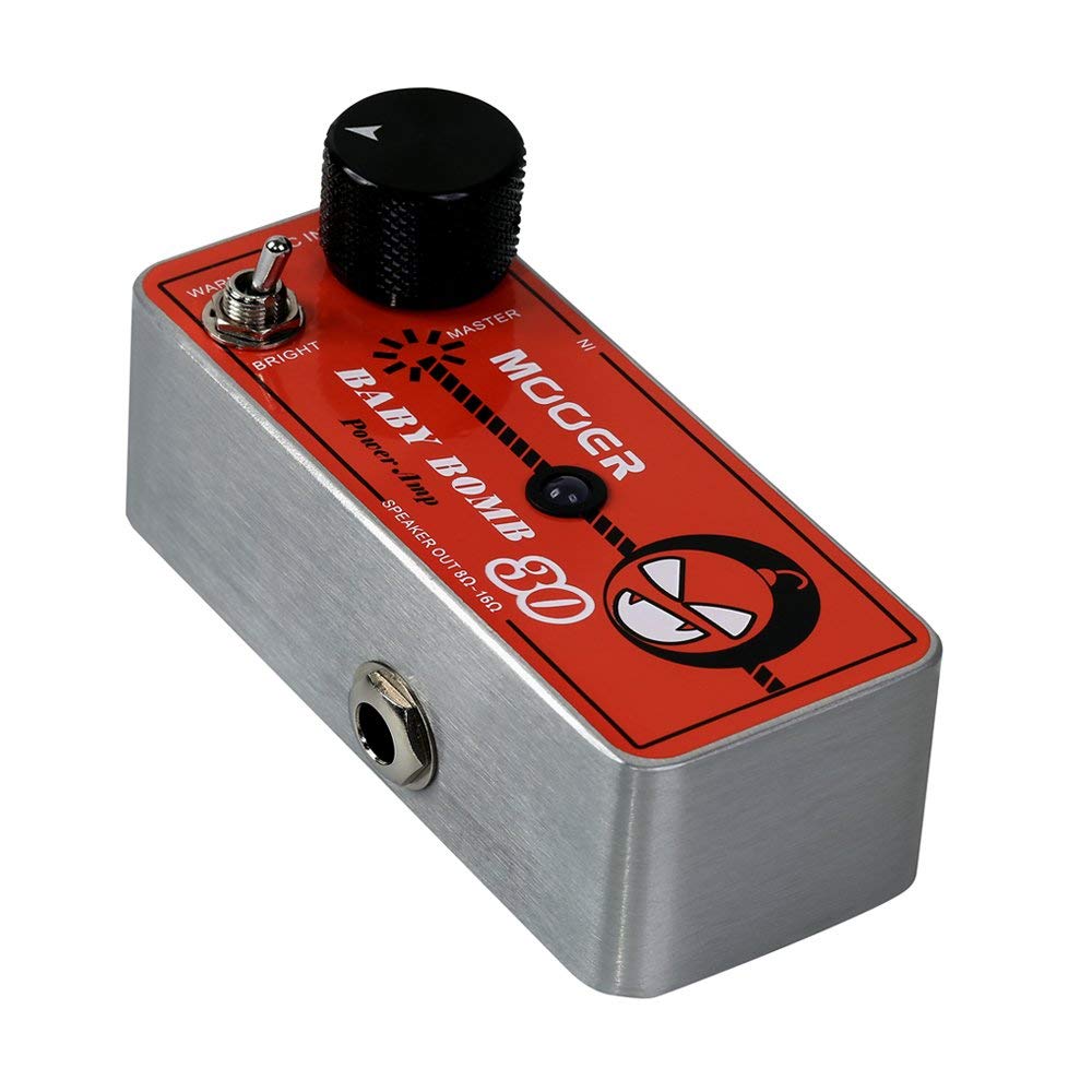 MOOER Radar Cab Sim Guitar Cab Simulator IR Loader Baby Bomb 20W Power Amp