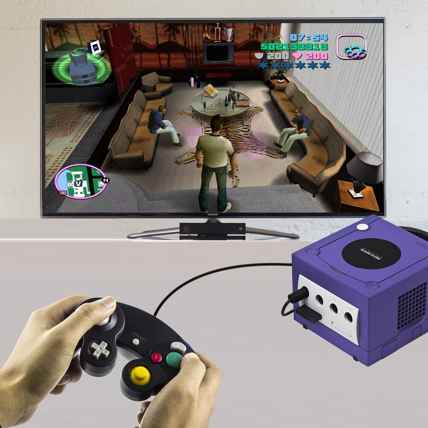 JAMSWALL Controller black