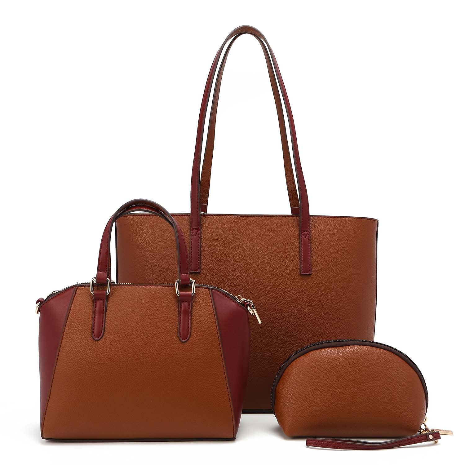 Nicole Lee Memory of Rome 3 Piece Set (Shopper, Mini Satchel, Pouch)