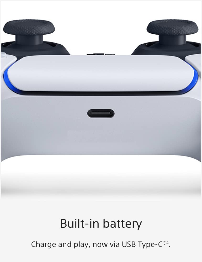 MODDEDZONE Wireless Controller for PS5 with Exclusive and Unique Designs Compatible with PlayStation 5 and PC - The Ideal Christmas Gift for Gaming Enthusiasts - Expertly Crafted in USA(Chrome Silver)