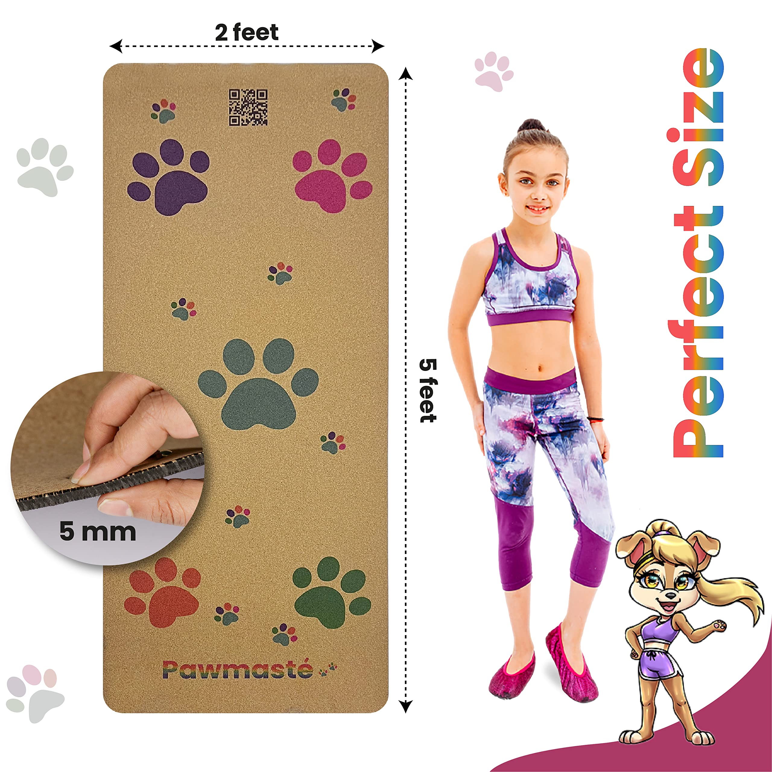 Pawmaste Kids Yoga Mat