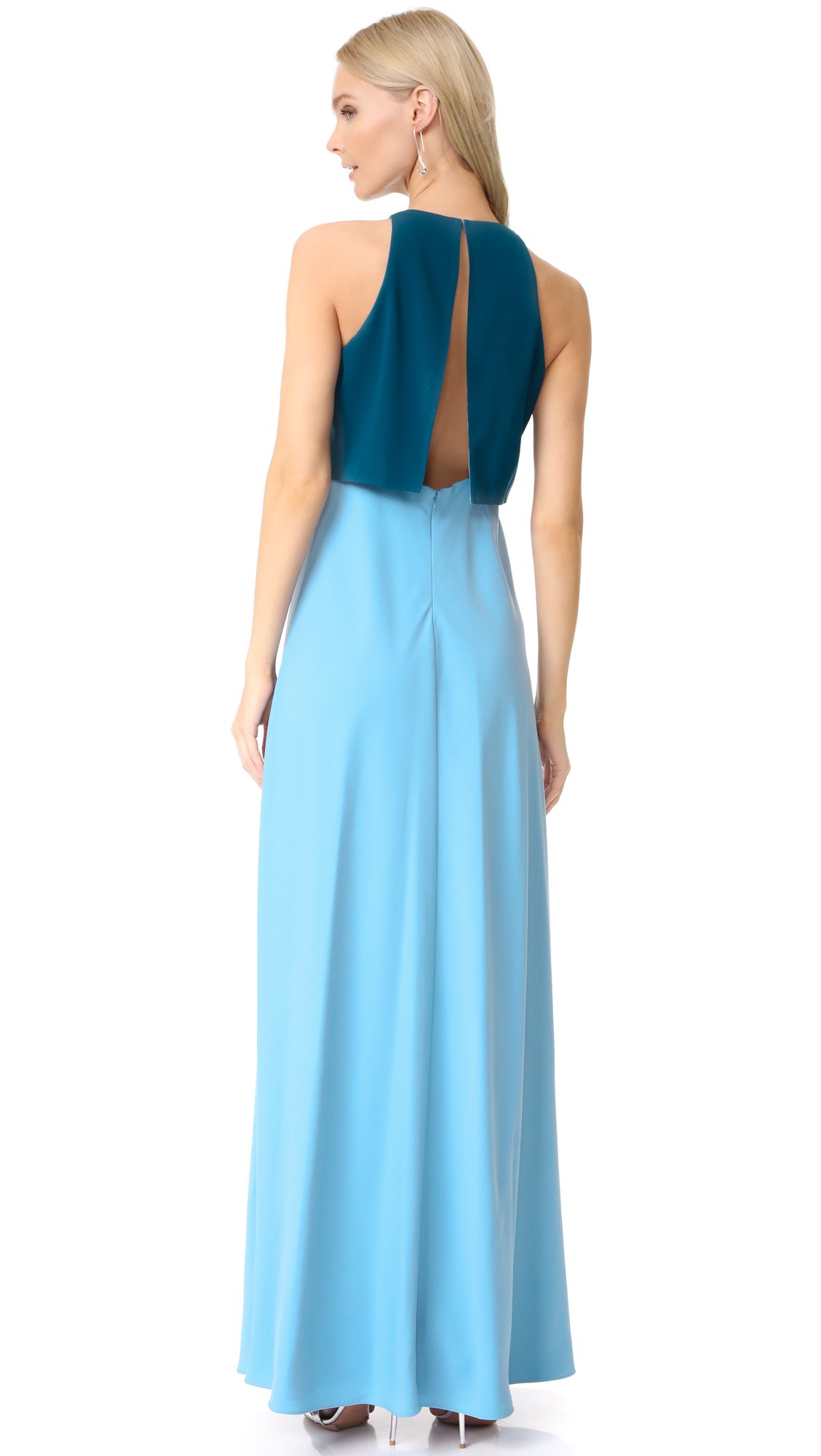 Jill Jill Stuart Women's Pop Over, Coastal/Sparrow Blue, 0