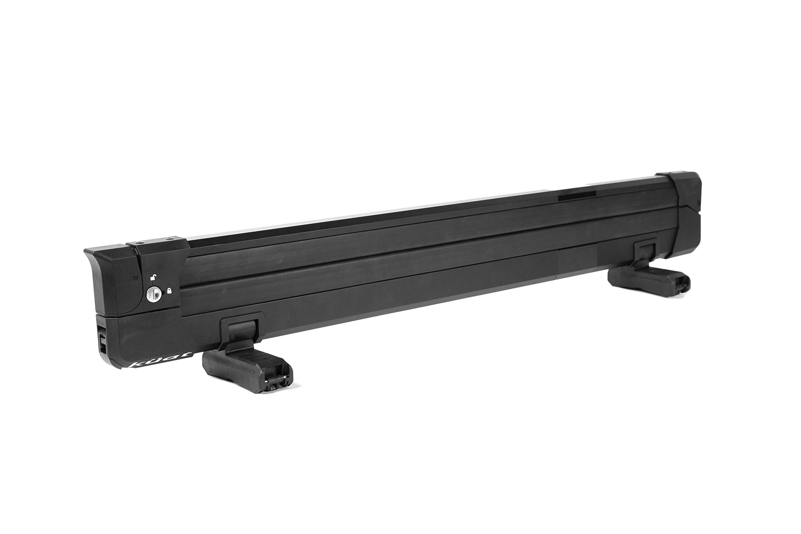 Kuat Switch 6 - Clamshell Flip Down Ski/Snowboard Rack - Black (6 Ski or 4 Snowboard)