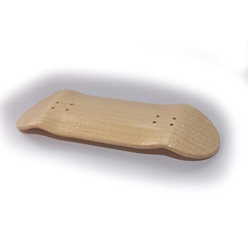 Premium Fingerboard Graphic Deck, (7Deadly Sins) - 34mm x 100mm - Heat Transfer Graphics, Pro Shape & Size - Pre-Drilled Holes - Includes Prolific Foam Tape (Envy)