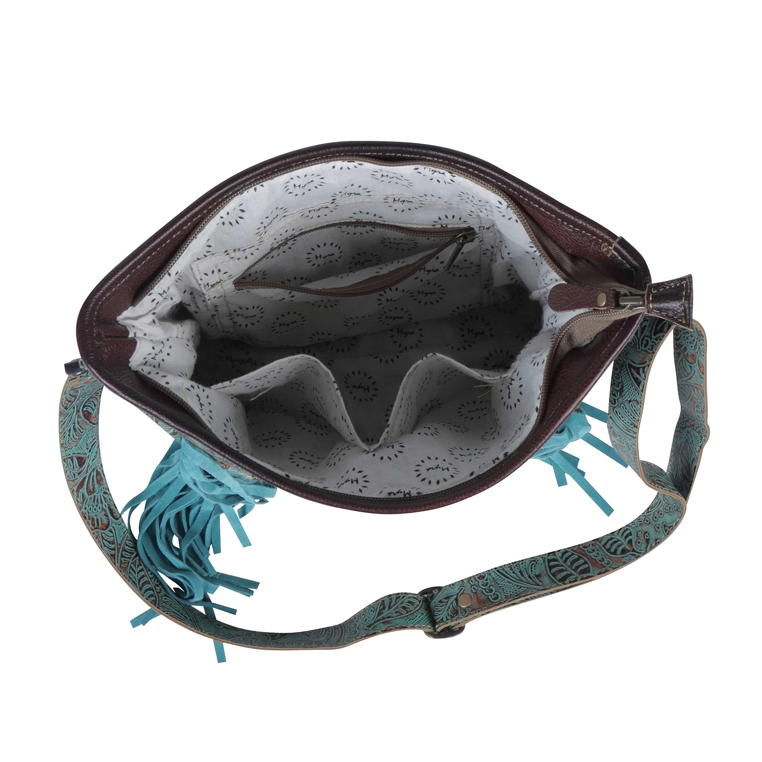 Myra Bag Luminous Turquoise Concealed Bag S-3831