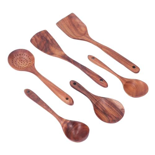Kitchen Utensils Set Spoons Cookware Spatulas Multi Texture Tableware Home Minimaliset Flat Servers