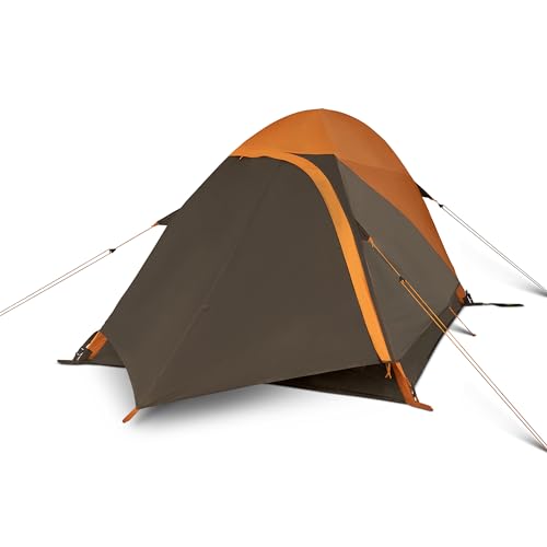 Kelty Grand Mesa 2P Backpacking Tent β 3 Season 2 Man Camping Thru Hiking Shelter, Aluminum Poles, Single Door + Vestibule, 2024 Model (2P)