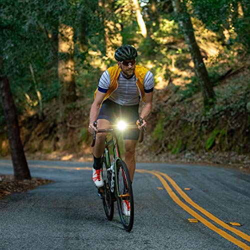 Light & Motion Vis 700, Compact, Waterproof, and Very Bright…Ideal for Night Rides on The Road or Trail. Switch to SafePulse Mode for Maximum Daytime Safety. Powerful Side Lights, Easy mounting