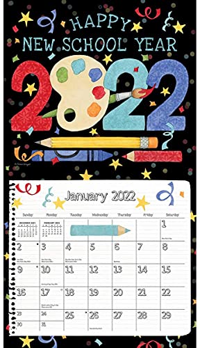 Lang Schoolhouse 2022 Wall Calendar (22991001940)