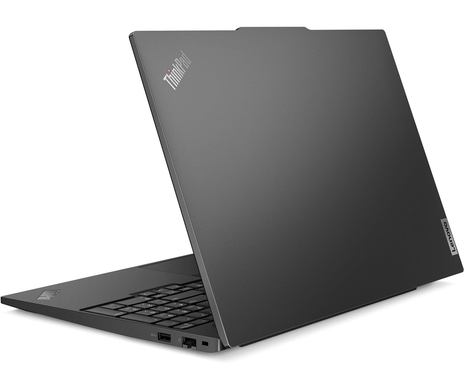 Lenovo ThinkPad E16 Home & Business Laptop Black (AMD Ryzen 5 7530U 6-Core, 40GB RAM, 1TB PCIe SSD, AMD Radeon, 15.6" 60Hz Full HD (1920x1080), BT, Fingerprint, Backlit, Webcam, Win 10 Pro) w/Hub