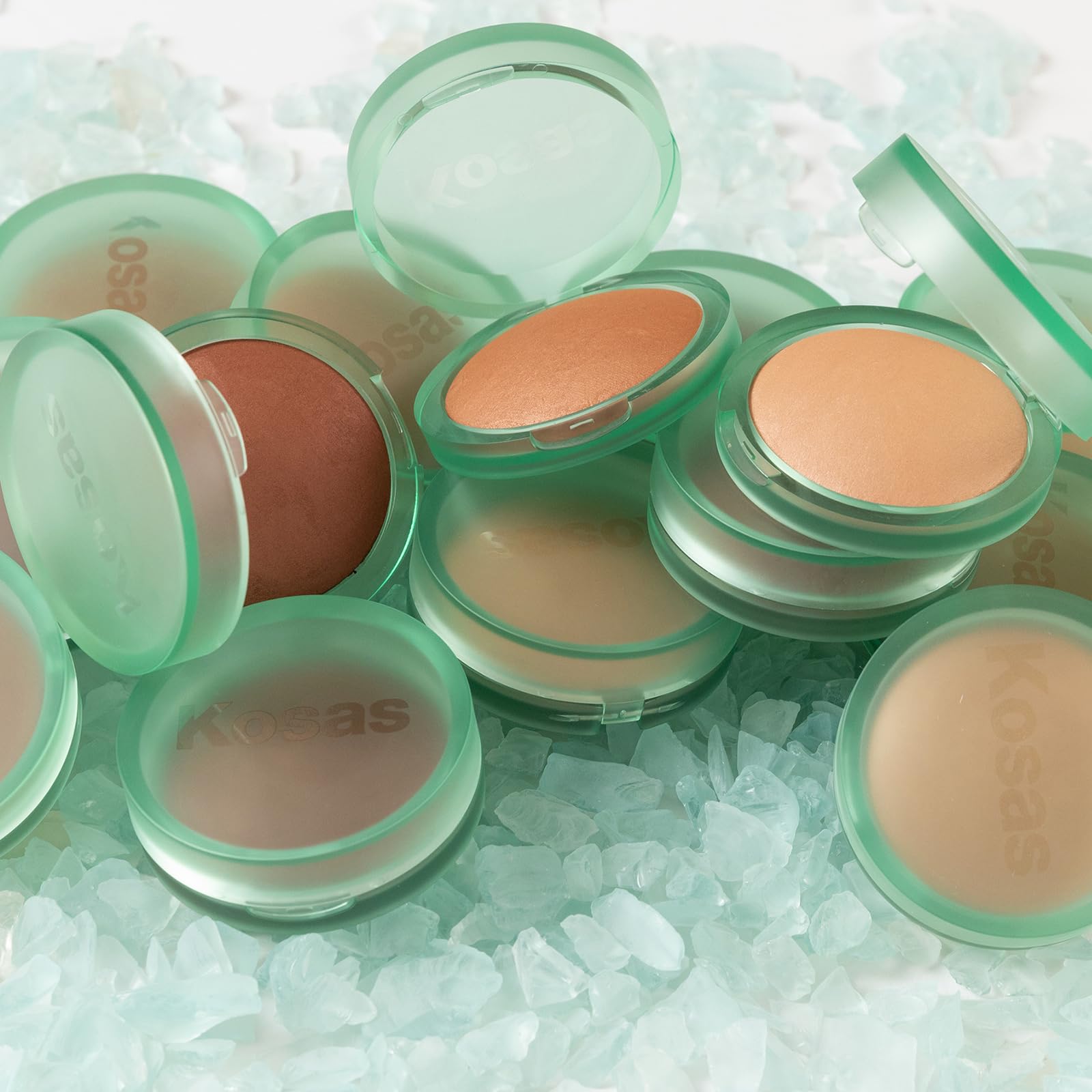 Kosas The Sun Show Bronzer | Natural Skin Glow and Moisturizing, (Light)