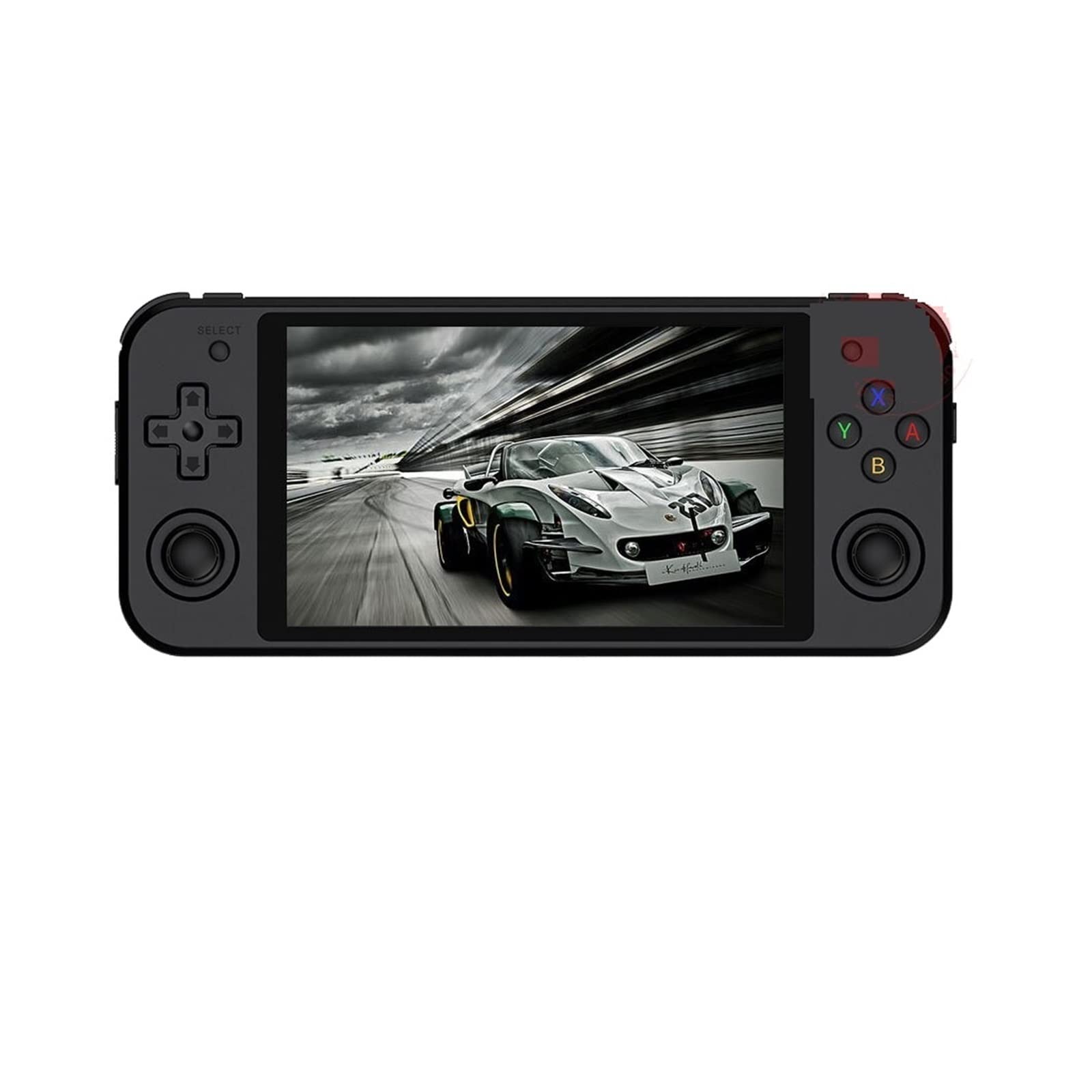 RG552 Handheld Game Console 5.36-inch IPS Touch Screen Video Game Player (Color : RG552 B 80G US Plug)
