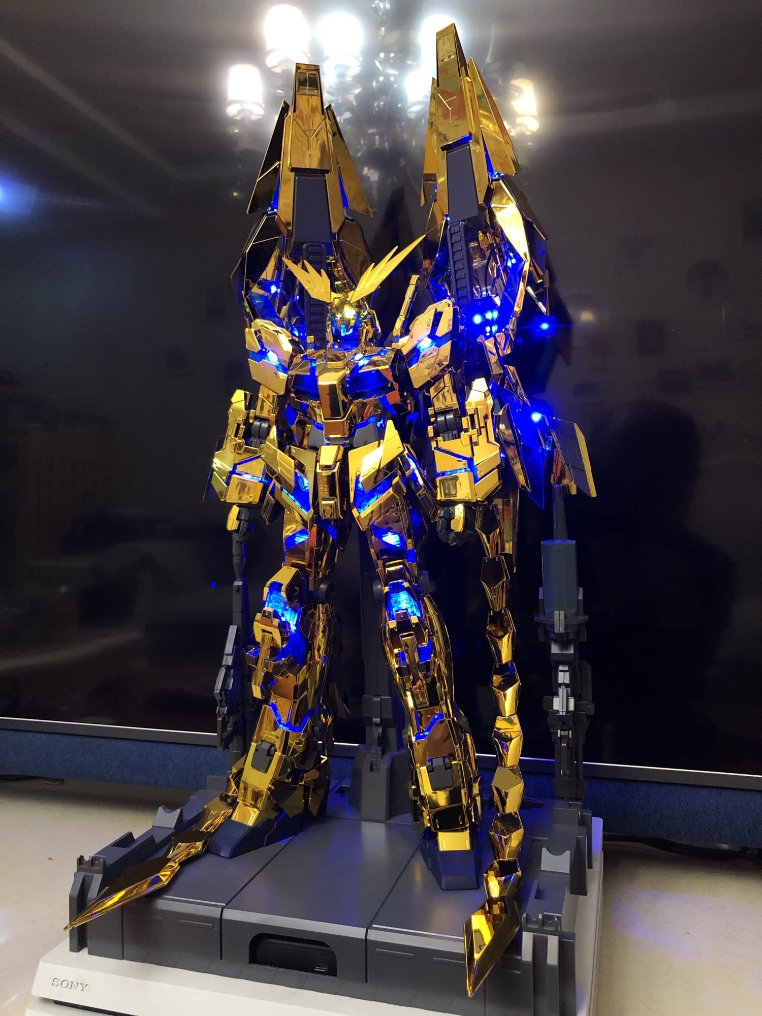 Kosmos PG LED Unit for RX-0 Unicorn Gundam Model Kit (1/60 Scale) Blue Set for Phenex & Unicorn Perfectibility