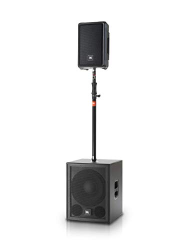JBL Professional IRX108 Powered Portable Speaker with Bluetooth, 8-Inch, Black