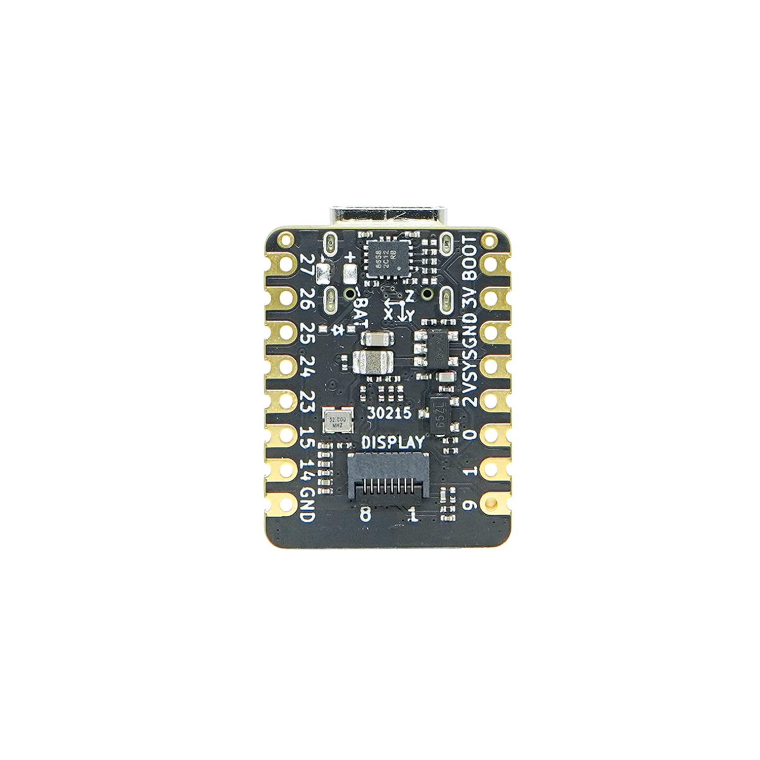 Sipeed M0sense tinyML RISC-V Tiny fingertip AIOT Development Board Based on 32 bits RISC-V BL702 MCU with FPU Onboard 132KB RAM 192KB ROM 512KB Flash 2Mbps BLE and Bluetooth 5.0 Support FreeRTOS