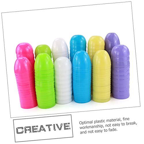 Zerodeko 36pcs Classroom Toys Surprise Filling Egg Treat Easter Eggshell Fillable Ing Random Filler Gift Plaything Party Empty Decor Storage Hiding Stuffer Chocolate Wrapping