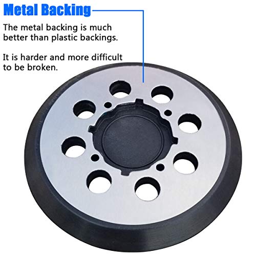 Replacement Sanding Pad for DEWALT DWE6423/6423K, DWE6421/6421K, DCW210B Random Orbit Sanders - Direct Replacement for Pad Part Number DWE64233, N329079, RSP54