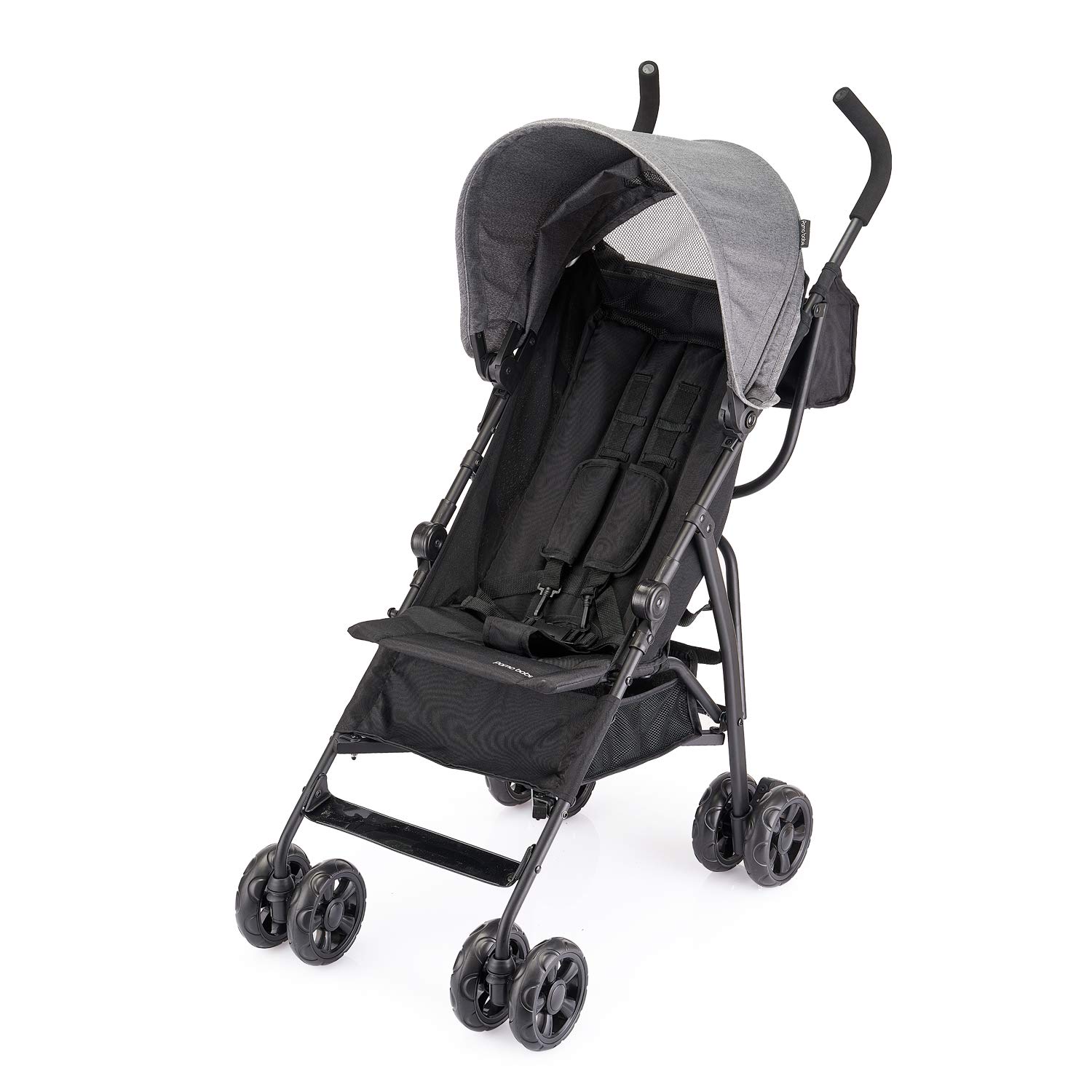 Lightweight Stroller, Umbrella Stroller for Toddler,Compact & Foldable Travel Stroller for Infant Grey