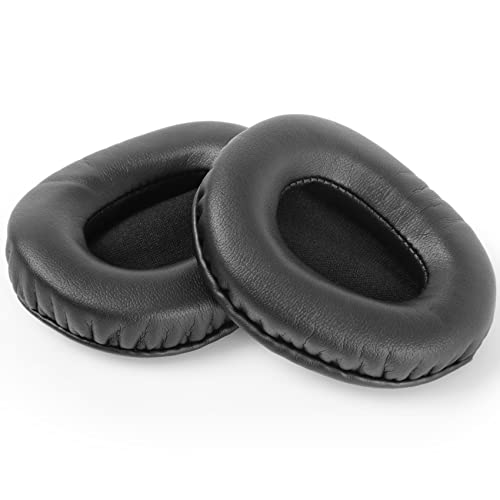 YDYBZB Ear Pads Ear Cushion Earpads Pillow Foam Replacement Compatible with JVC HANC250 HA-NC250 HA NC250 Headphones (Without Plastic Buckle)