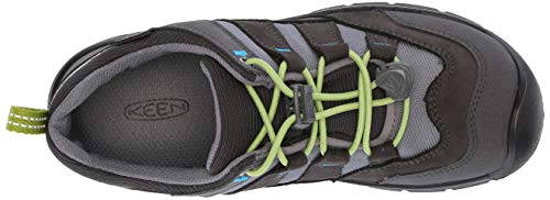 KEEN Unisex-Adult HIKEPORT WP Hiking Boot, Magnet/Greenery, 2 M US