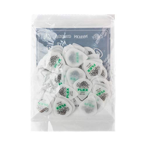 Jim Dunlop Tortex Flex Jazz III XL .88mm 12 Pack Guitar Picks (466P.88)