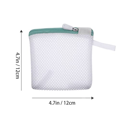 Zerodeko Mesh Laundry Bag 8pcs Mini Laundry Wash Bag Washing Machine Delicate Bags Lingerie Net Bags with Zipper for Clothes Bed Sheet Stuffed Toys Laundry