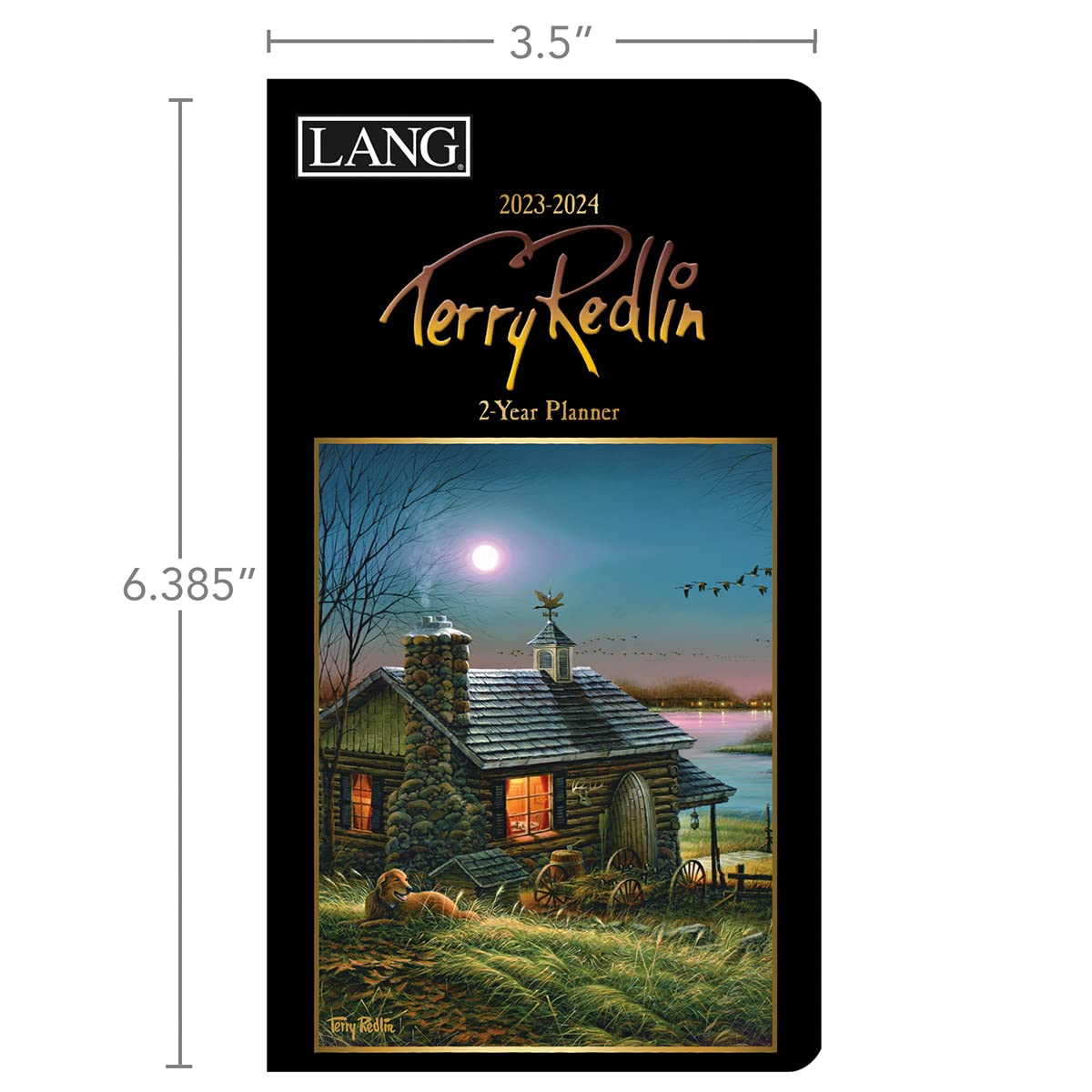 LANG TERRY REDLIN 2023 TWO YEAR PLANNER (23991071095)
