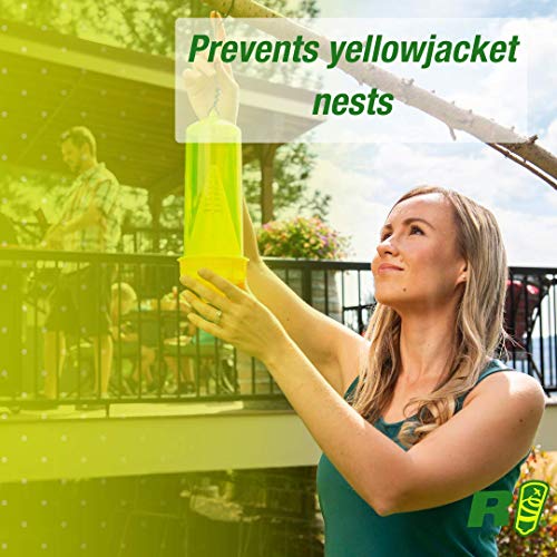 RESCUE! Yellowjacket Attractant β for RESCUE! Reusable Yellowjacket Traps β 4 Week Supply - 20 Pack
