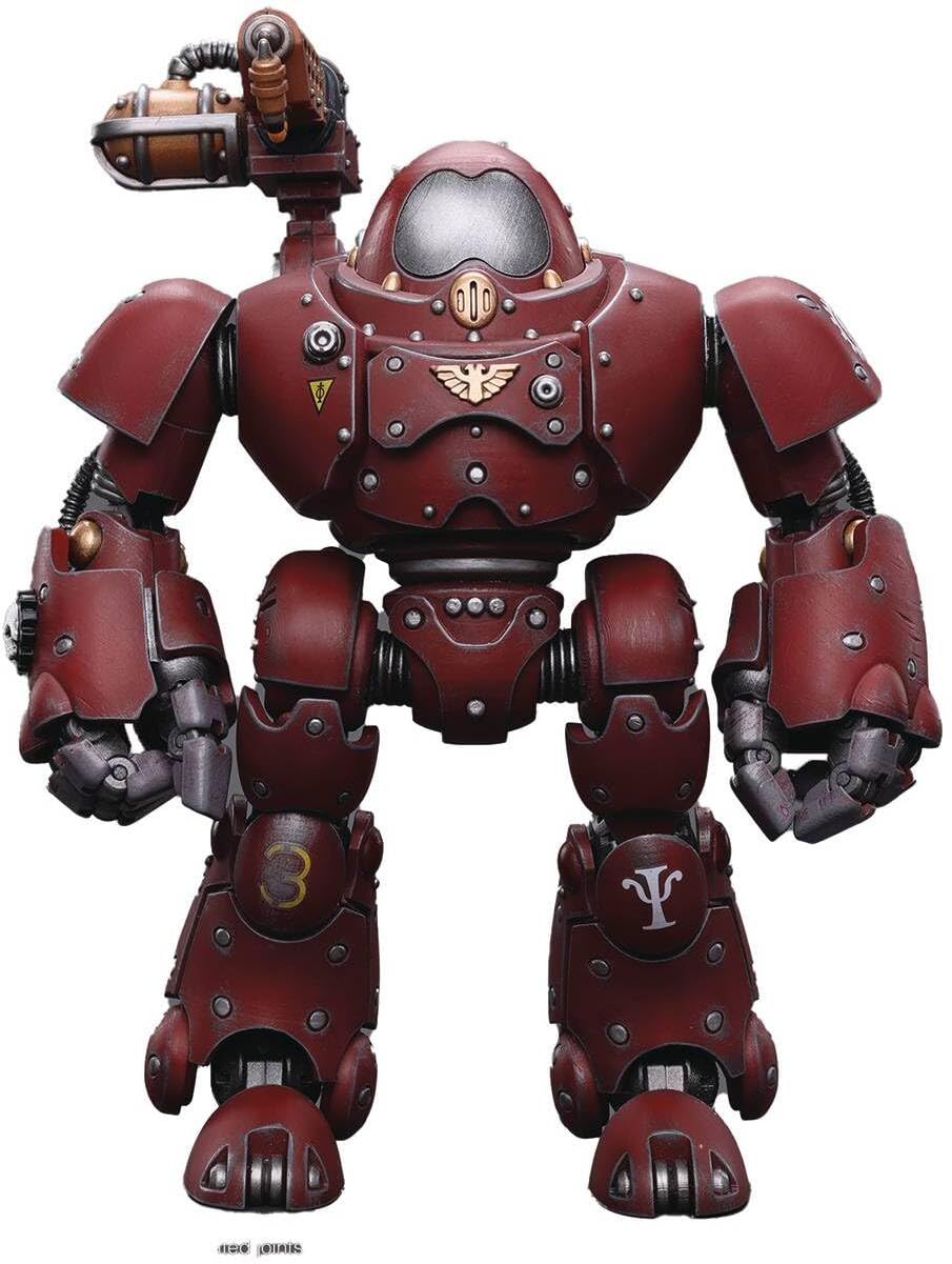 JoyToy Warhammer 40K: Adeptus Mechanicus Kastelan Robot with Incendine Combustor 1:18 Scale Action Figure