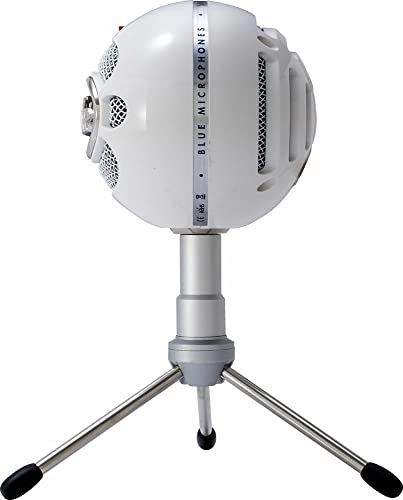 Logitech for Creators Blue Snowball iCE USB Microphone - White