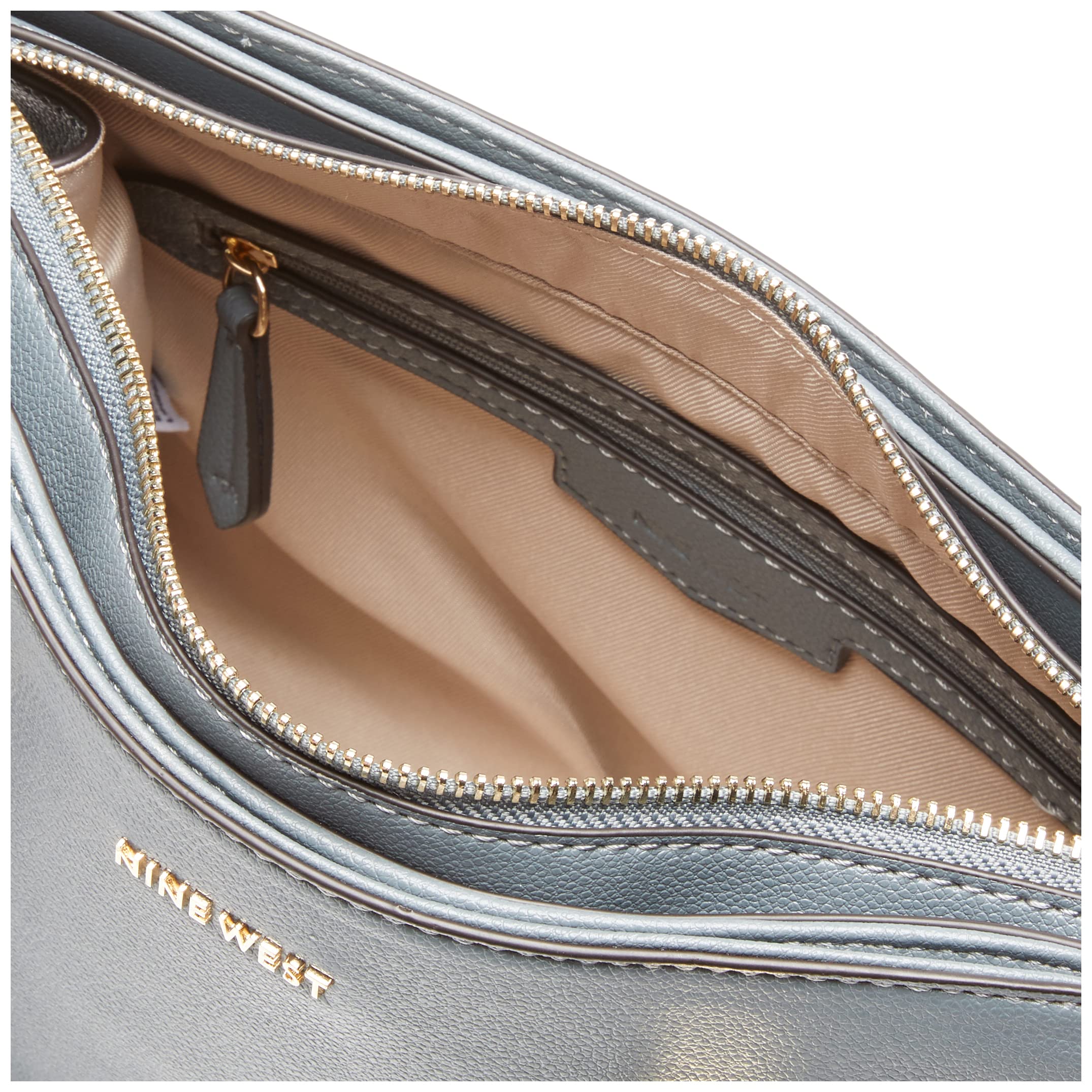 Nine West Shayden Satchel, Slate