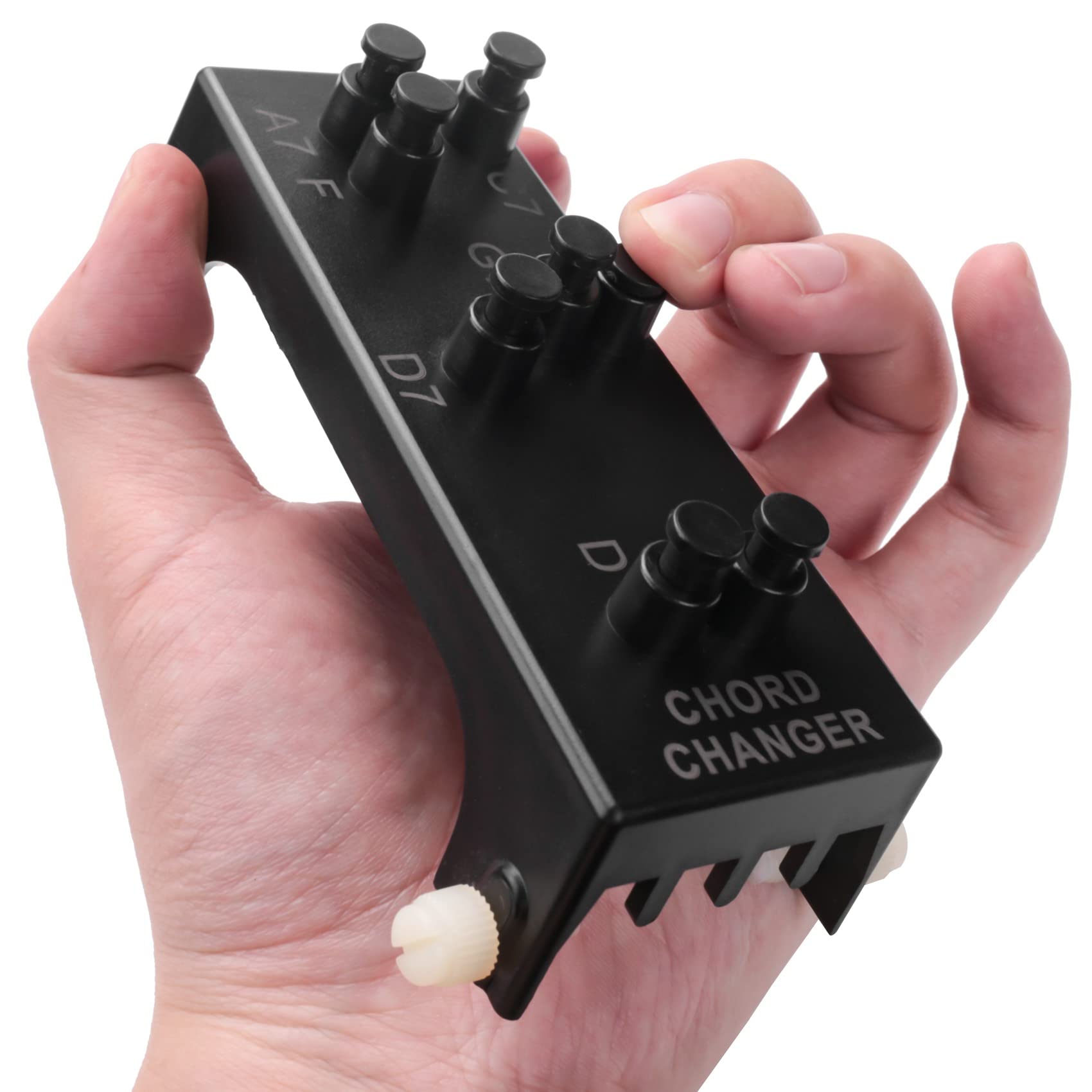 Popidome Ukulele Chord Assisted Tool with 8 Chords Ukelele Chord Assisted Learning Tools Ukulele Guitar Cord Buddy for Beginners