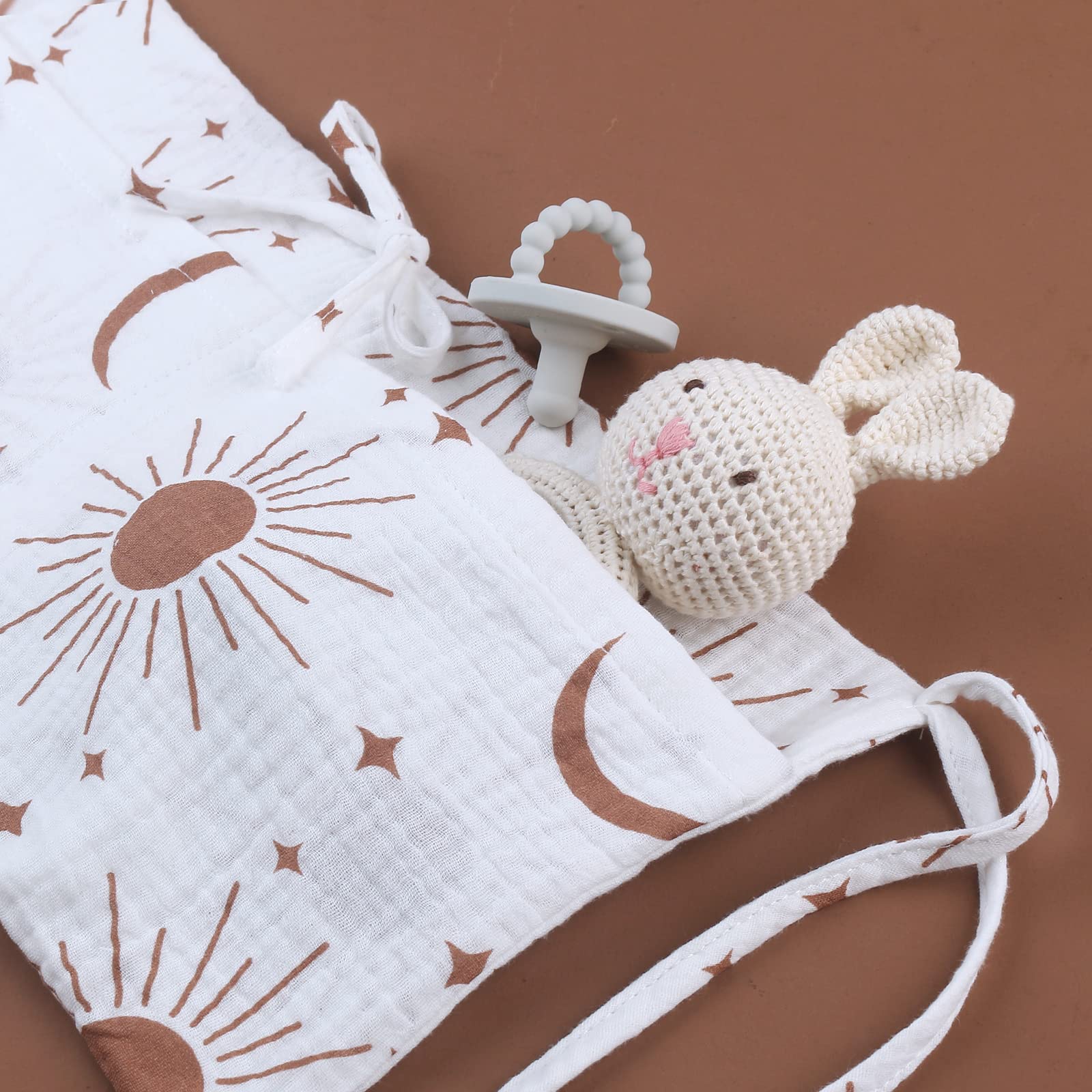 LANGYI Bedside Hanging Bag For Baby Crib Diaper Storage Bag Crib Organizer Bag Nappy Bag Dormitory Bed-Bunk Organizing Bag Bedside Organizer Bag