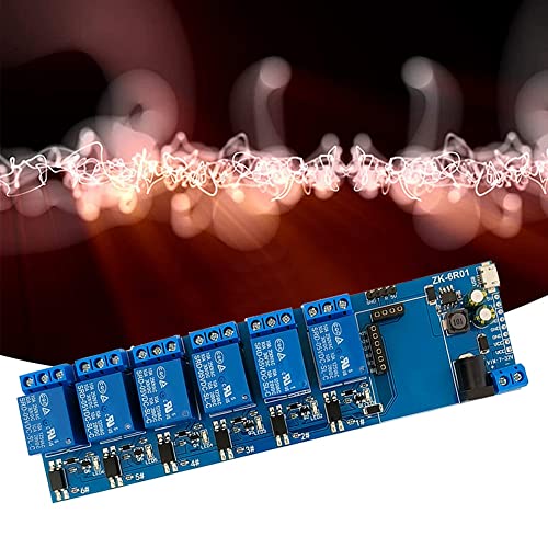 Trjgtas -VR01 Complete Speech Recognition Module with Relay+Speaker AI Offline Control