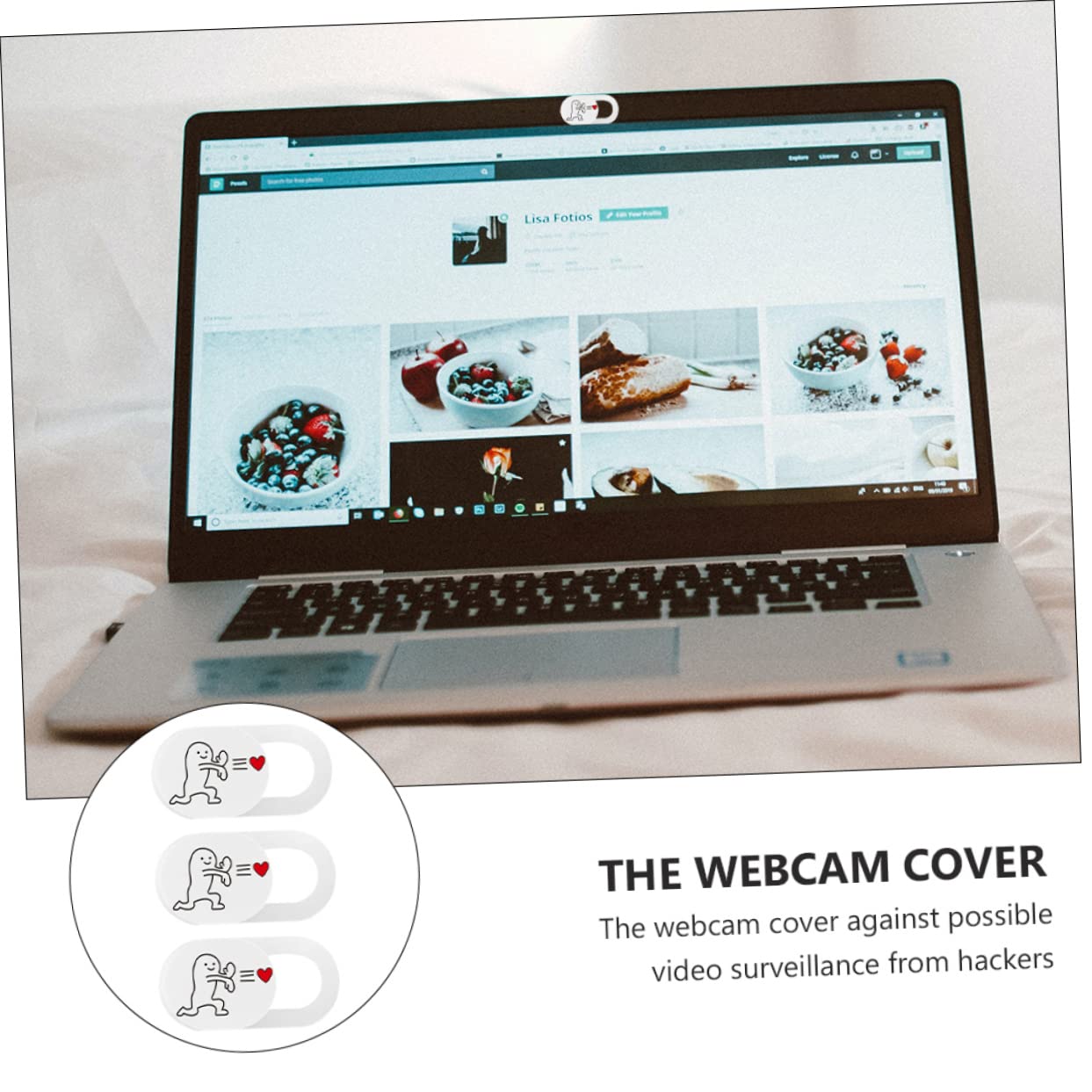 SOLUSTRE Paddle Board Mount Camera 3pcs Camera Privacy Cover Computer Appendix Bride Groom Figurine
