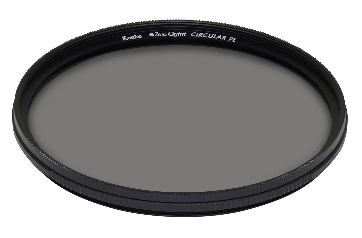 Kenko 43mm Zeta Quint Circular Polarizer (C-PL) - Zr-Coated, Slim Frame, Tempered Glass - Finest Camera Lens Filters
