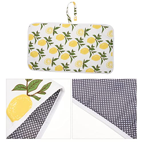 SUPVOX Baby Changing Pad Portable Diaper Changing Pad Travel Changing Pad Toddler Diaper Cushion