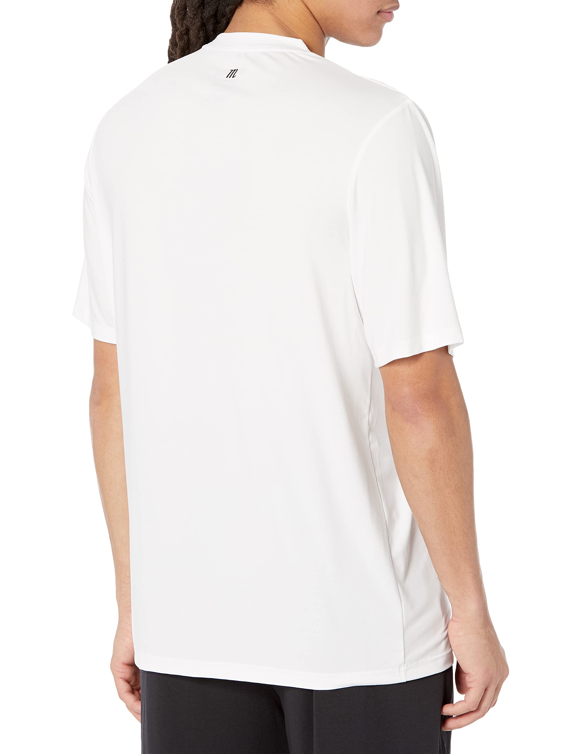 MARUCCI ADULT HONOR THE GAME PERFORMANCE TEE WHITE