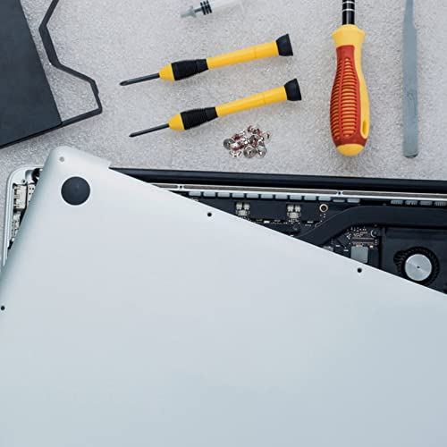 SOLUSTRE Screws Laptops 1 Set Case Pro with Me Kit for Cover Md Alloy Screw Compatible Replacement A Accessory Laptop Bottom Pc Computers