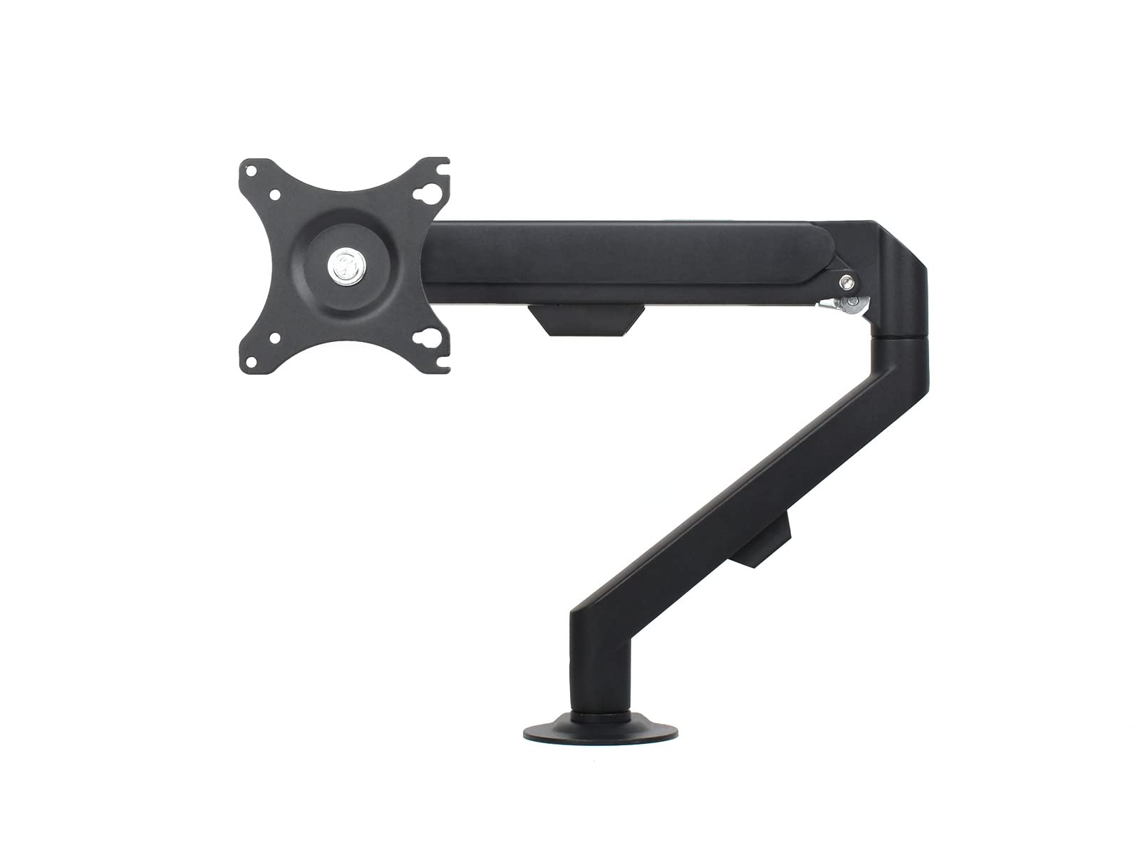 Waveshare Gas Spring Monitor Arm for 17~30 Inch Display Monitor, Height Adjustment, Supports Multi-Angle Rotation and Expansion