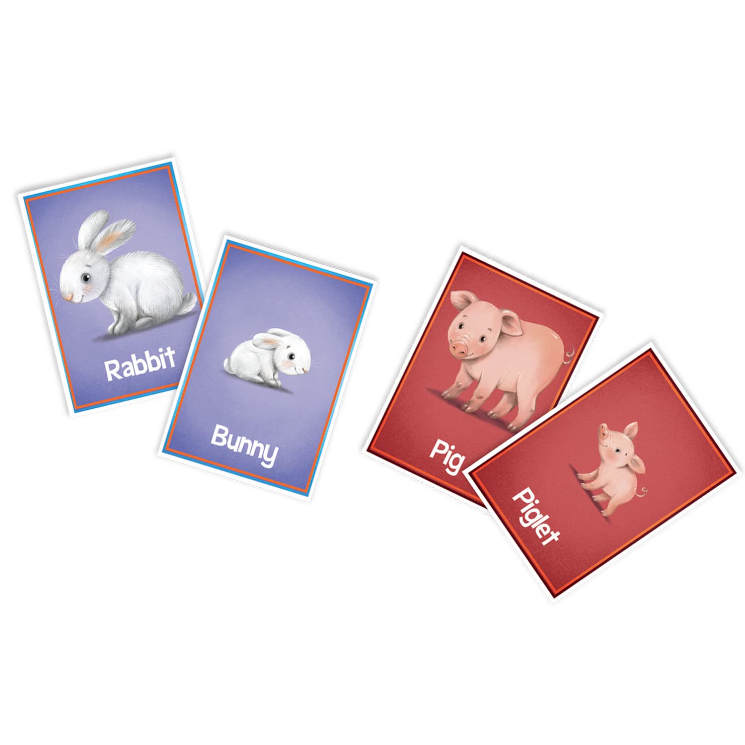 Peaceable Kingdom Floor Puzzle and Matching Game 2 in 1 Educational Activity for Kids 2 Years and Up - Farm Animals