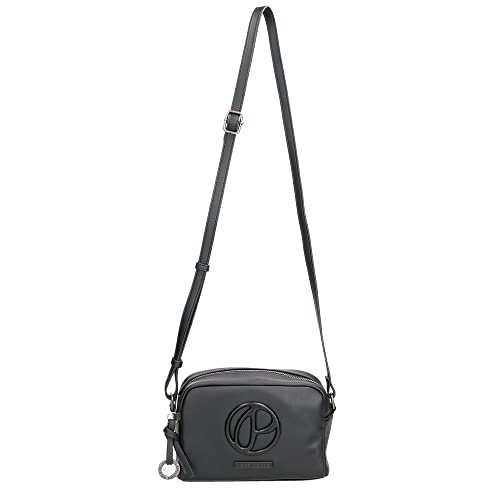 Pepe Jeans Crossbody Bag, Black/White