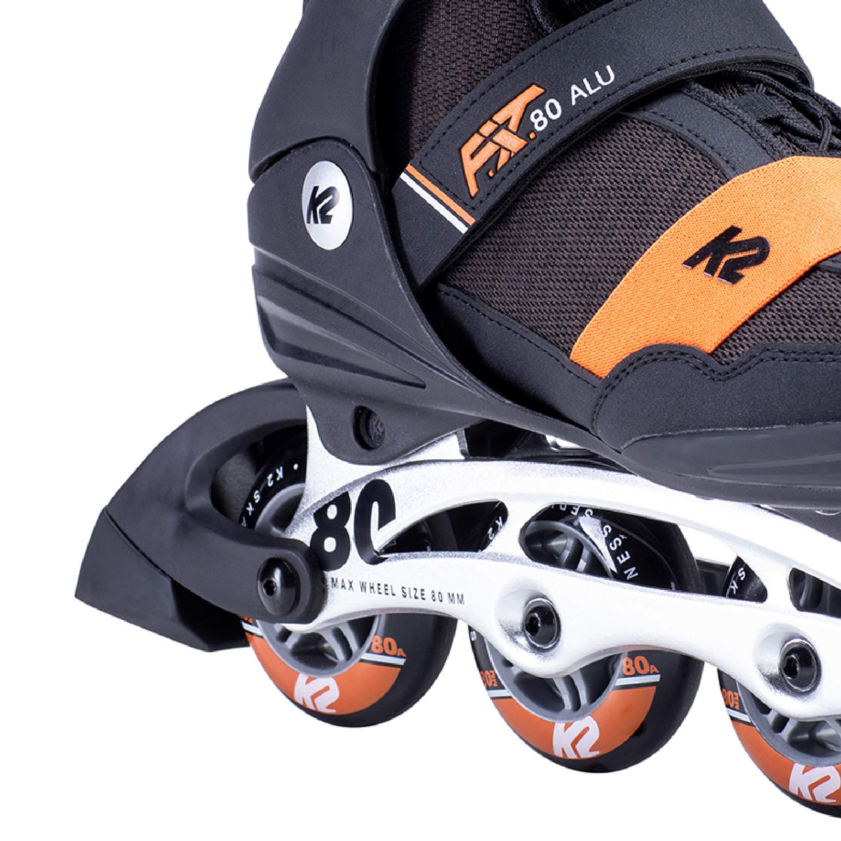 K2 Skate F.I.T. 80 Alu Inline Skate