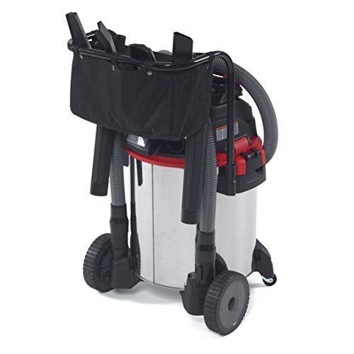 Ridgid 50353RID 1610RV Wet/Dry Vacuum, Stainless Steel, 16 gal, Red