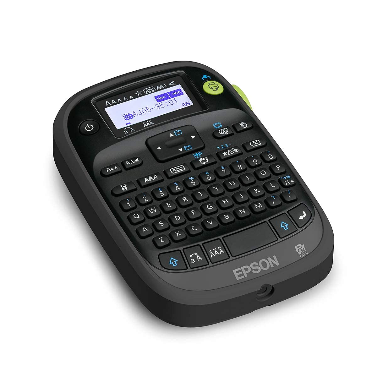 LABELWORKS Epson LW-PX300VP Industrial Label Maker Complete Kit - with Accessories, Sticker Labels, Magnetic Tape Compatible, Only Uses 203 & 205 Shrink Tube Tapes, Portable Handheld Printer