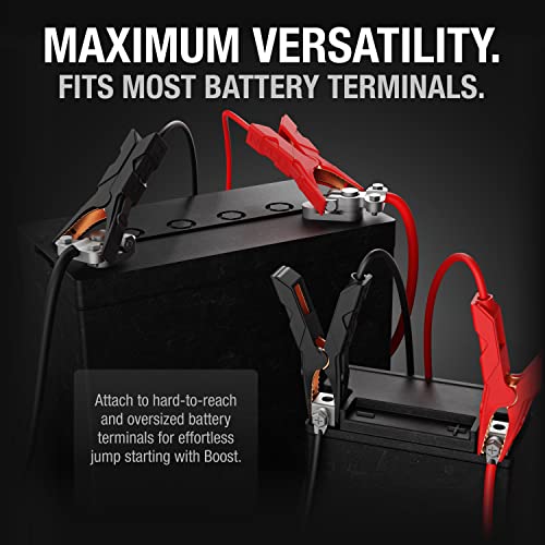 NOCO GBC003 Boost HD Precision Battery Clamps for GB20, GB40, GB50, and GBX45 UltraSafe Lithium Jump Starters