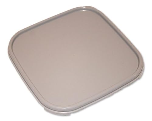 NewTupperware Modular Mates Square Seal Lid in Gray